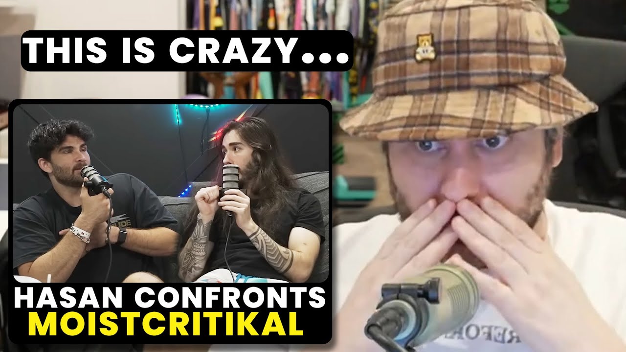 Ethan Reacts To Hasan Calling Out MoistCritikal | Members Livestream ...