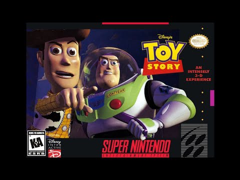 Toy Story (SNES) - Vs Mr. Potato Head