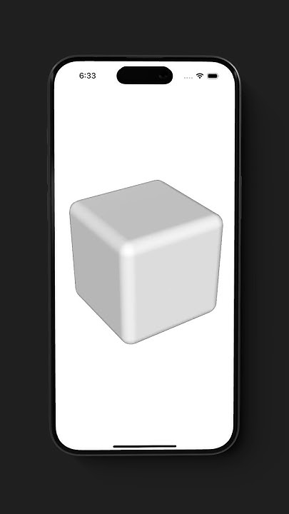 🌟 Build Stunning 3D Views in SwiftUI with SceneKit! 🚀 - YouTube