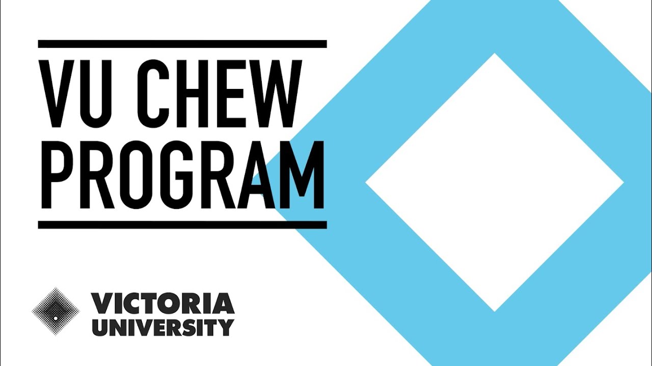 VU CHEW Program - YouTube