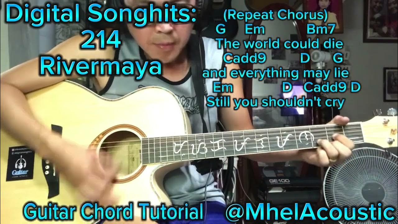 214 | Rivermaya | Guitar Tutorial | Chords | Lyrics - YouTube