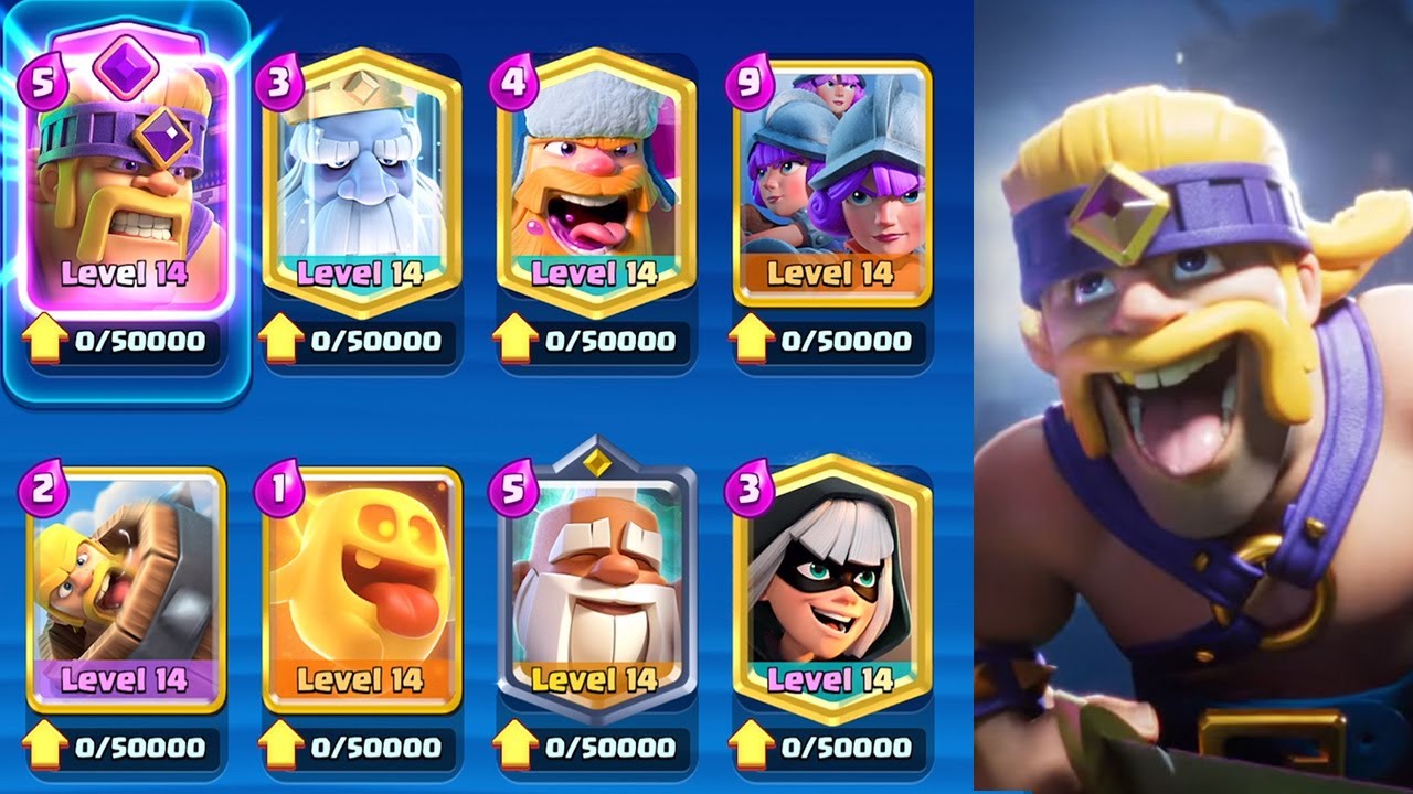 PUSHING ULTIMATE CHAMPION WITH EVO BARBS + 3 MUSKETEERS!!! - YouTube