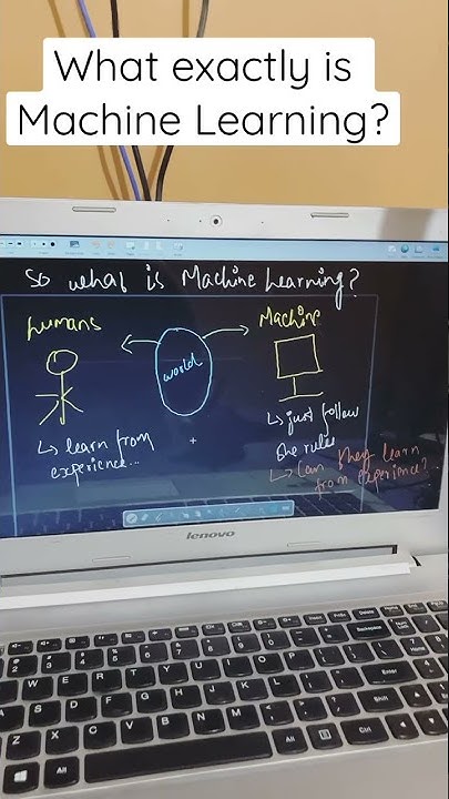 What is Machine Learning in a nutshell!? - YouTube