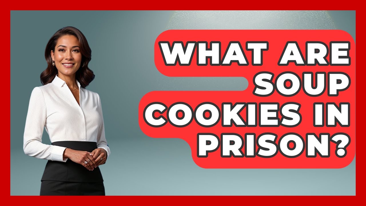 What Are Soup Cookies In Prison? - Jail & Prison Insider - YouTube