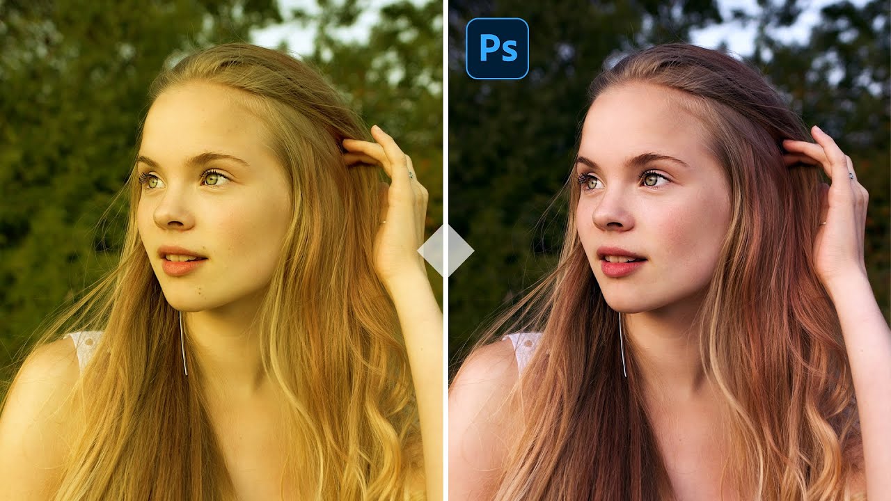 Photoshop Color Correction | Color Grading in Photoshop | Color ...