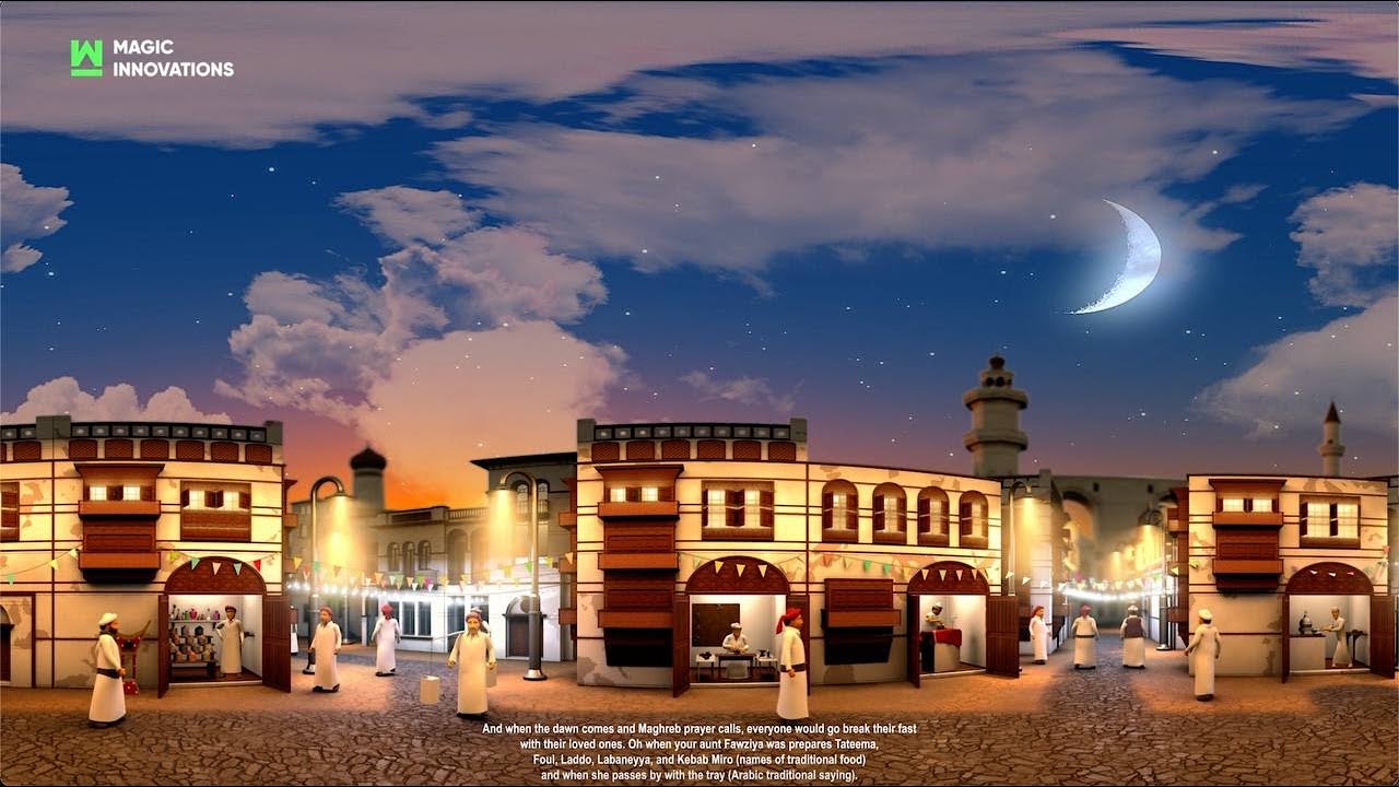 MECCA 360 Dome projection | Magic Innovations - YouTube