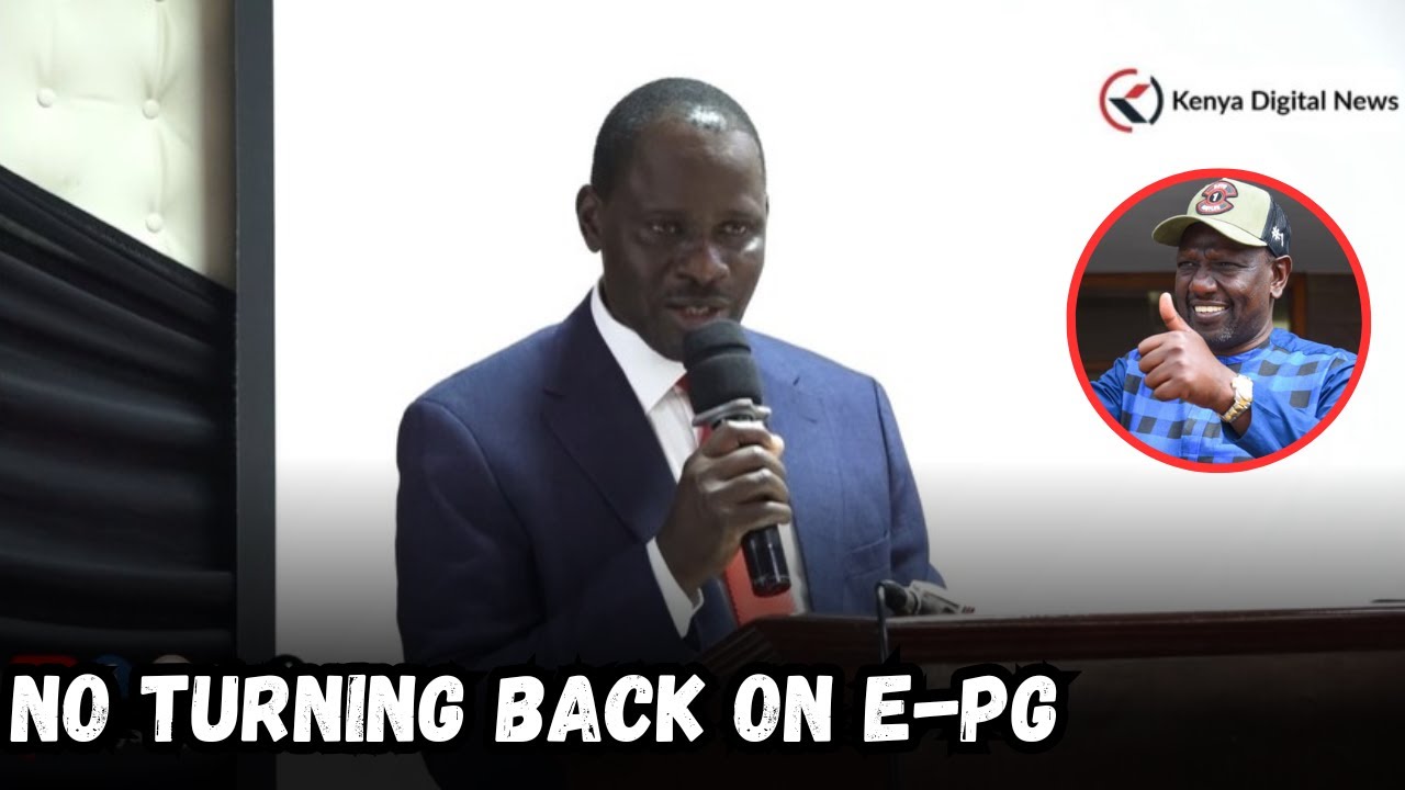 'We are not going back,' PS Cyrell Wagunda Odede Echoes President Ruto ...