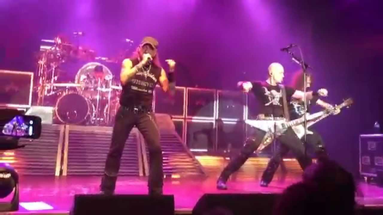 Accept Restless and Wild Live in z7 2014 HD - YouTube