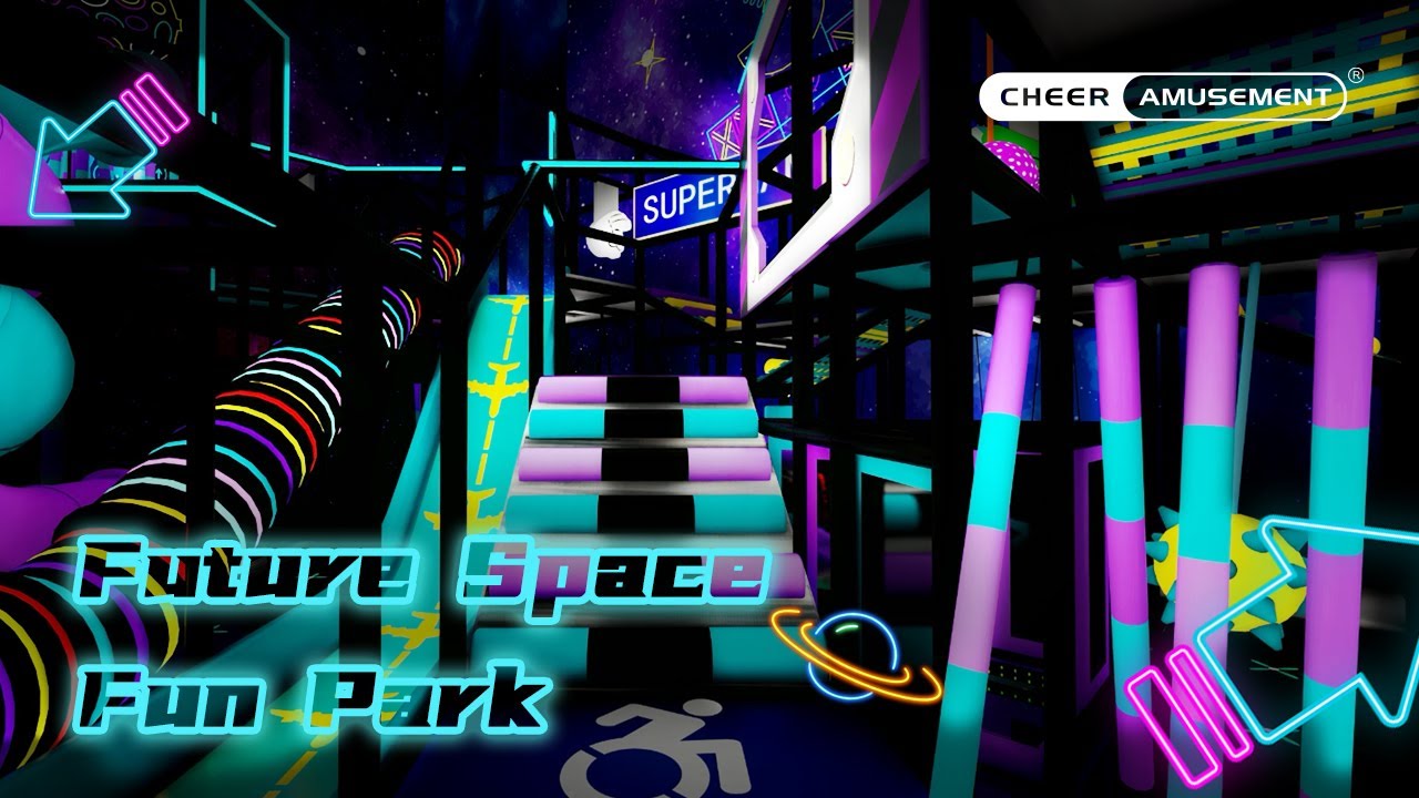 Future Space Fun Park | Cheer Amusement® - YouTube