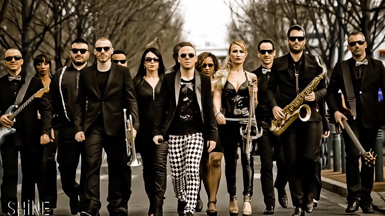 SHINE Live Band - TEASER 2015 - YouTube