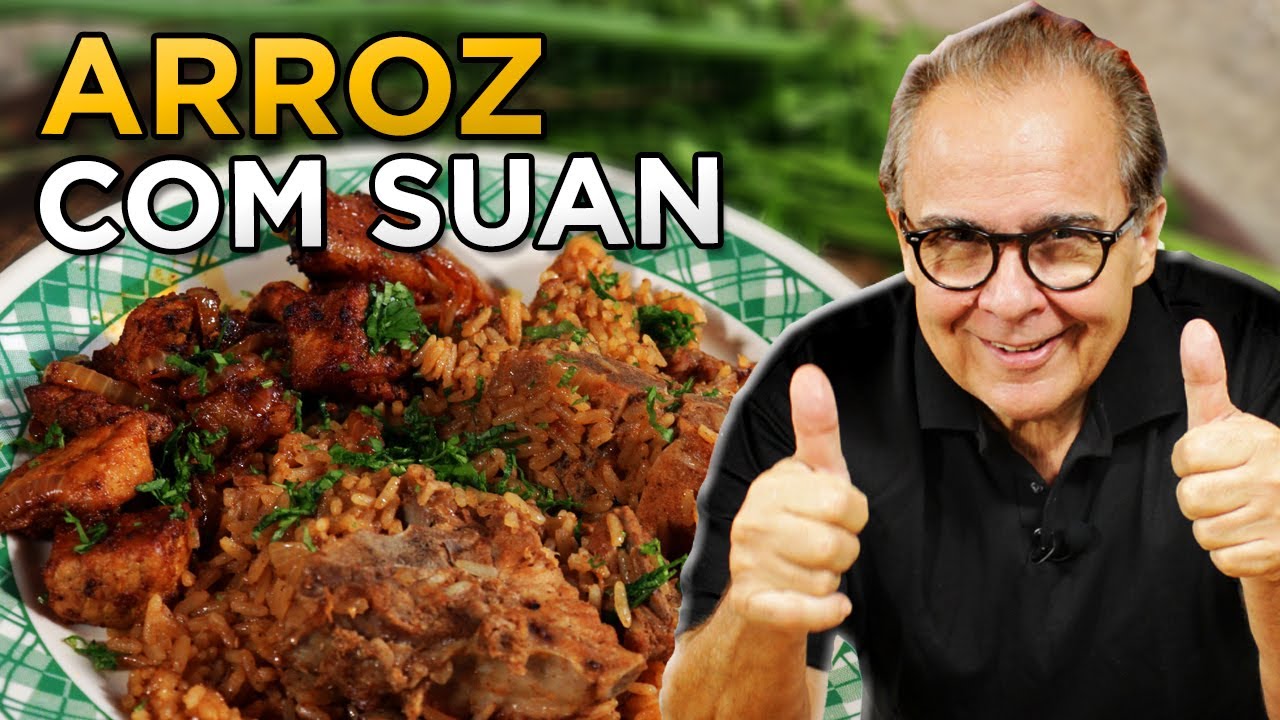 Arroz com Suan do Chef Taico - YouTube
