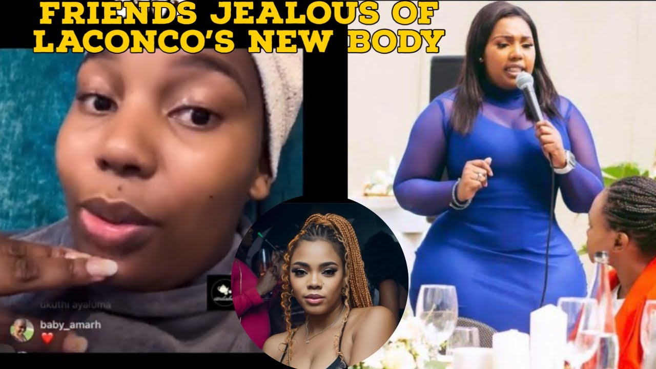 Laconco speaks out on how friends treat her after body surgery. - YouTube