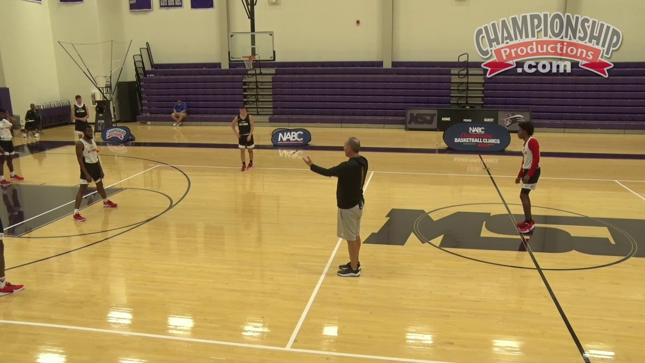 4-on-4 Scramble Drill John Becker Uses to Improve Basketball Defense ...