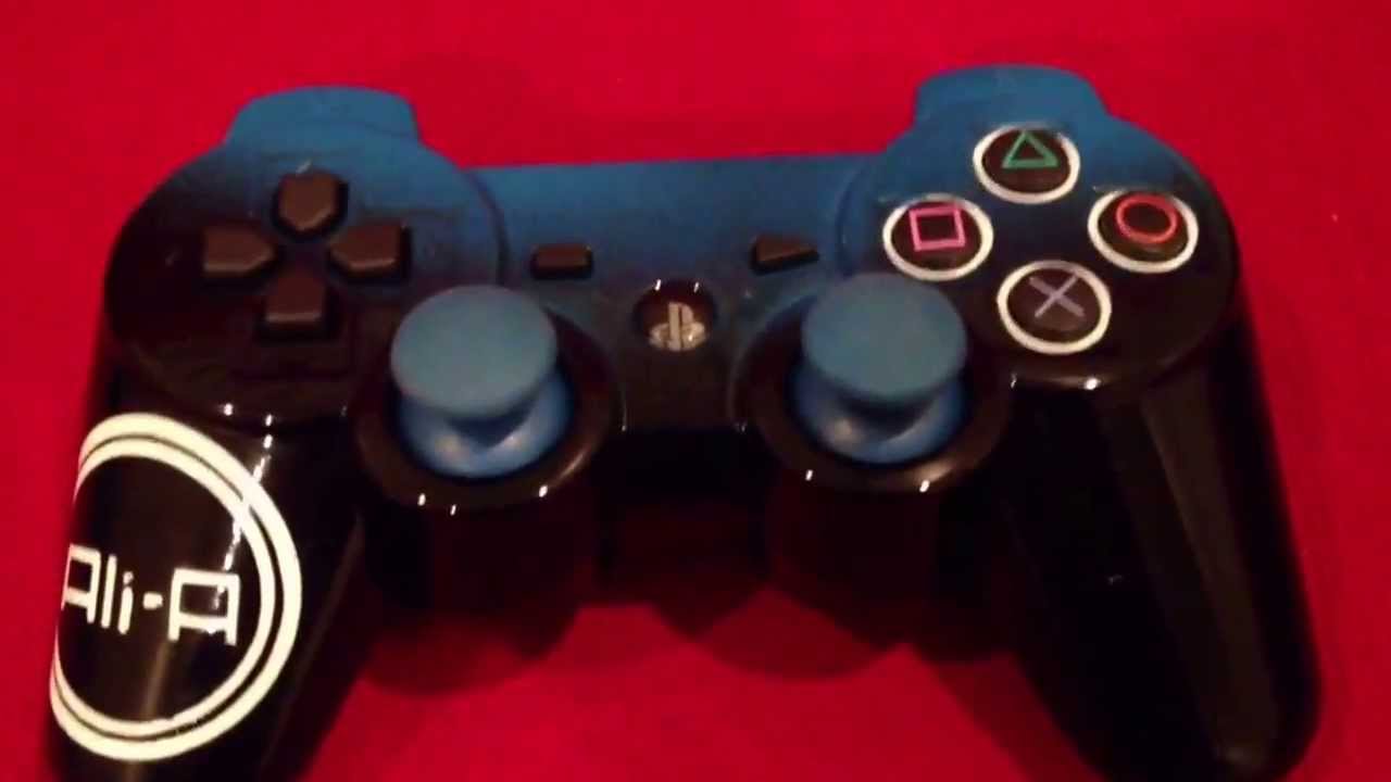 New Ali-A controller - YouTube