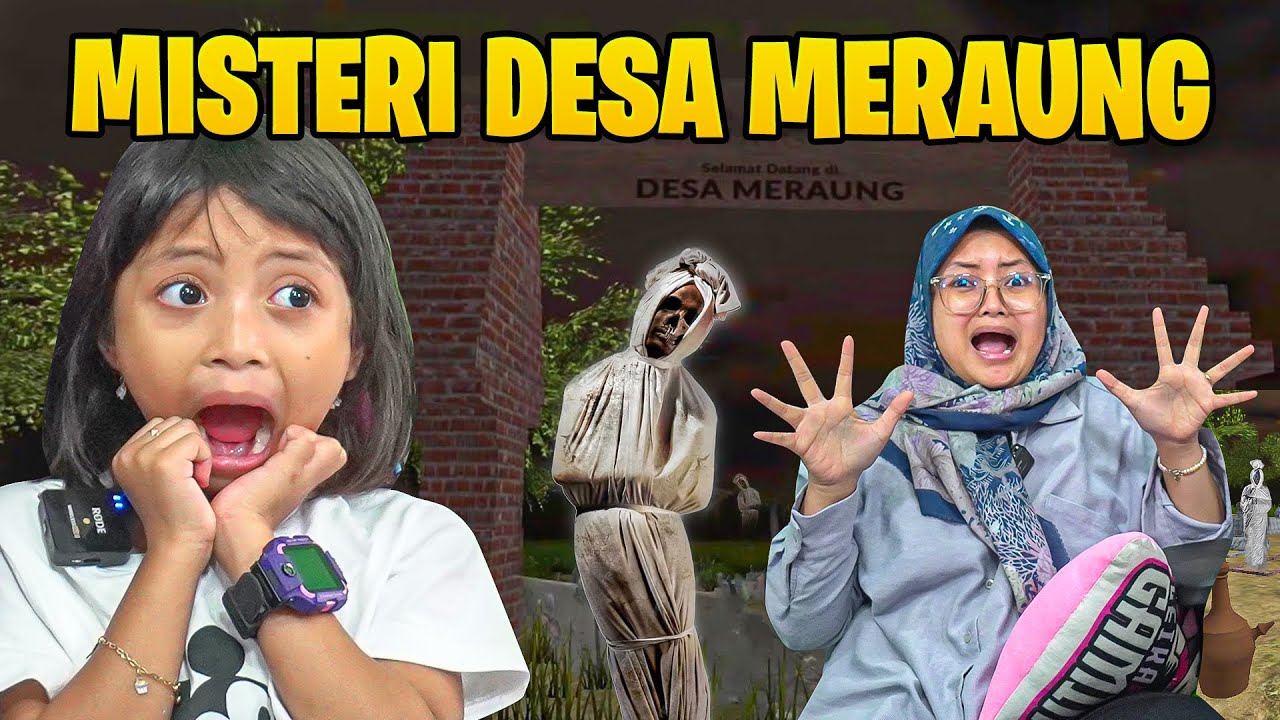 LEIKA PERGI KE ASAL MUASAL DESA MENGERIKAN 😱💀MISTERI DESA MERAUNG [DESA ...