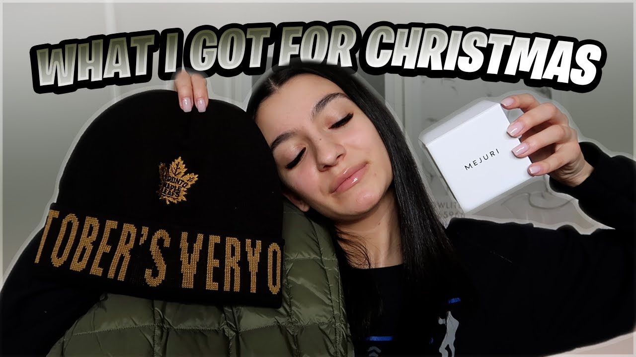 WHAT I GOT FOR CHRISTMAS 2022 *SSENSE, SKIMS, OVO & MORE* - YouTube