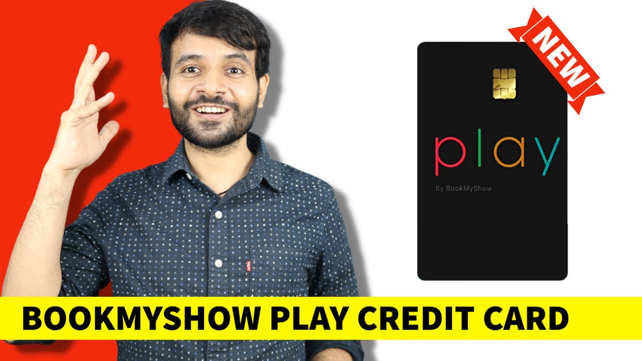 Bookmyshow Play Credit Card Launched | Free Movies and More 🔥🔥 - YouTube