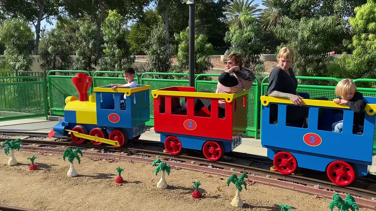 LEGOLAND train - YouTube