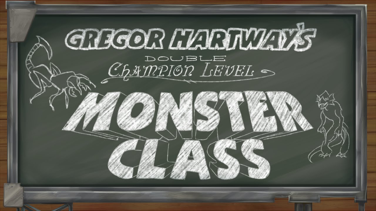 Monsters With Gregor: Why are Monsters so Weird? - YouTube