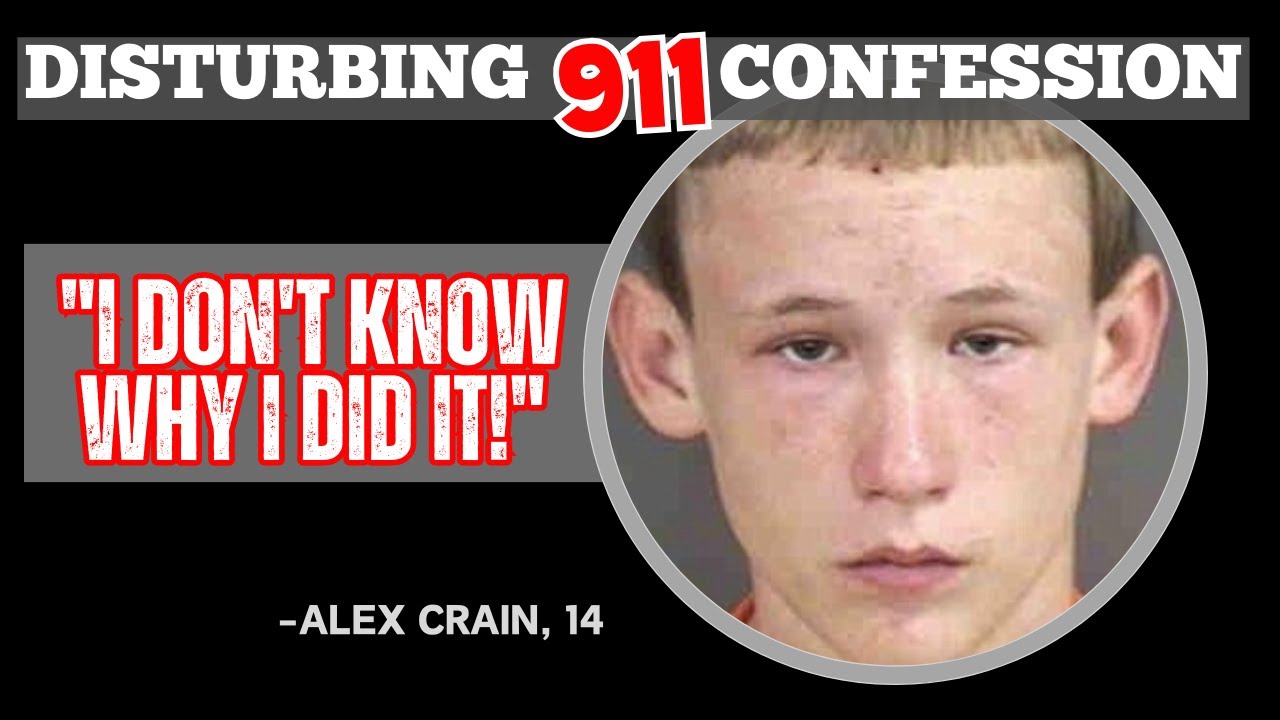 14-Year-Old Alex Crain Calls 911 After Waking Up to Find Out He Had ...