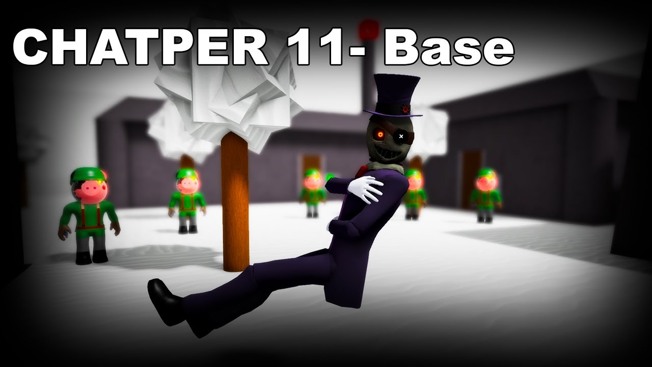 Piggy Chapter 11 In Build Mode - YouTube