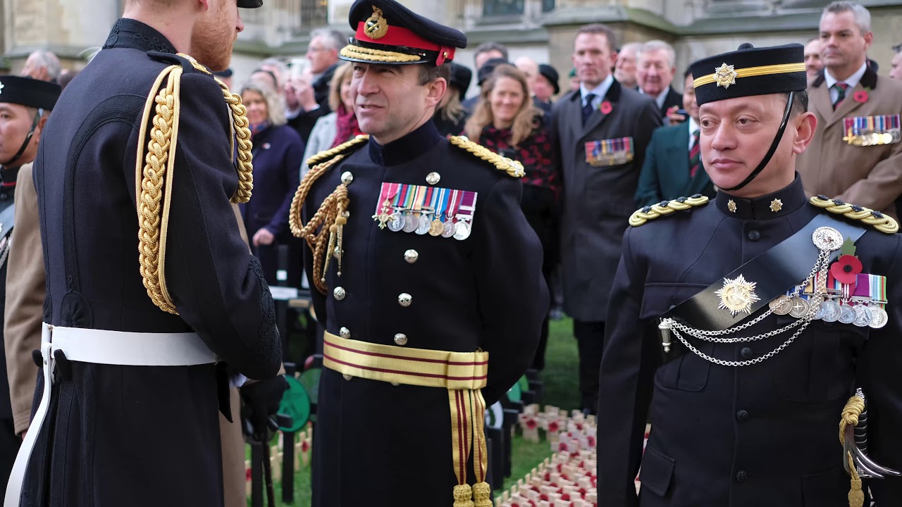 Field of Remembrance 2019 London - We remember the fallen - YouTube