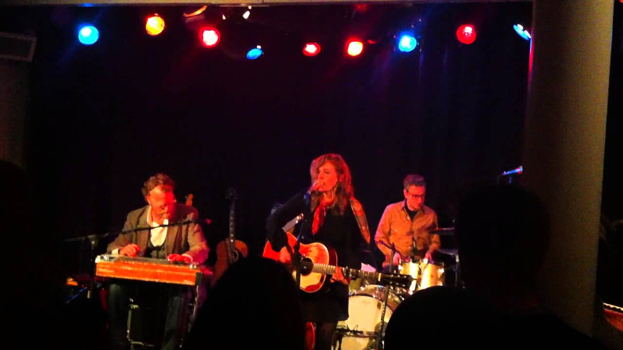 Tift Merritt, Pittsburgh, club cafe, Eric Heywood - YouTube