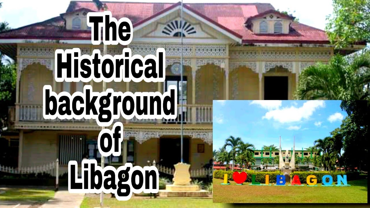 The Historical Background of Libagon Southern Leyte - YouTube