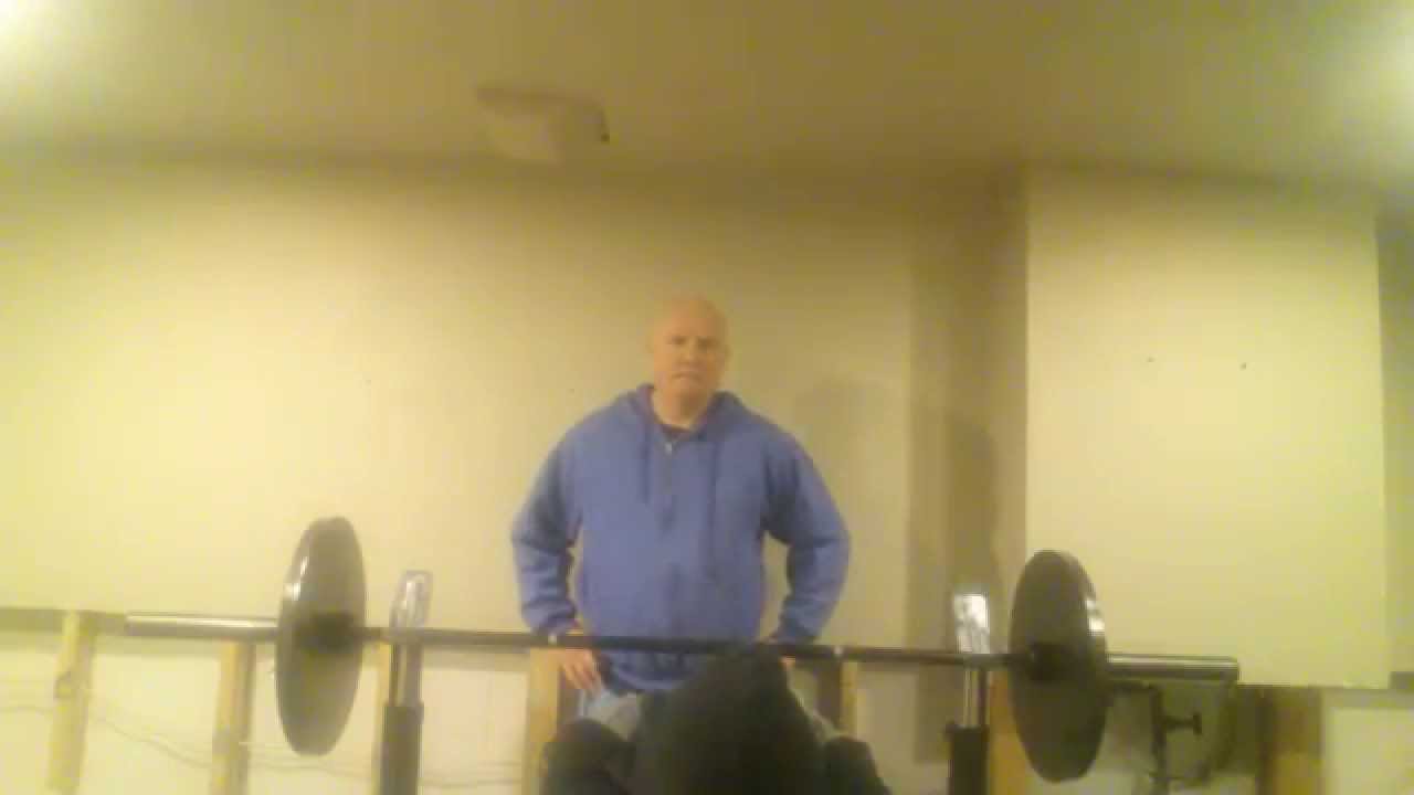 13 year-old bench pressing 135 lbs. - YouTube