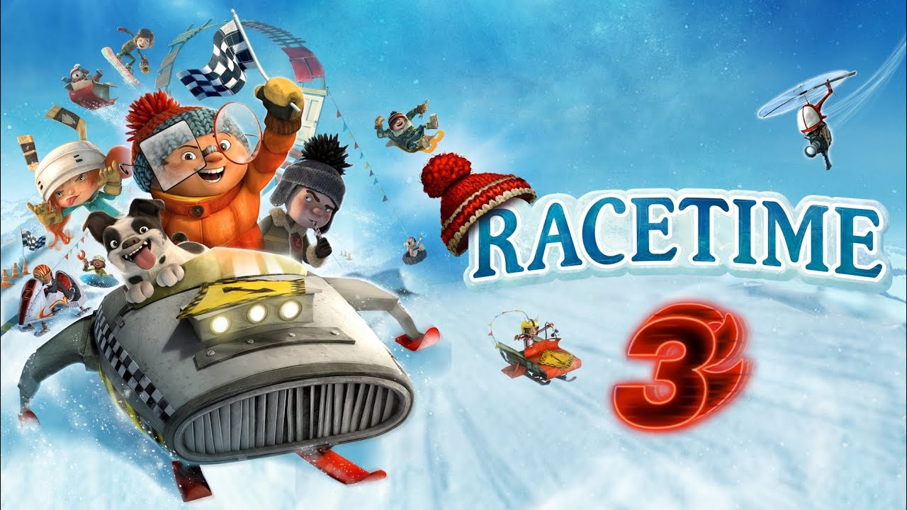 Race Time 3 | Canadian Disney Movie | Official | 2023 #racetime #disney ...