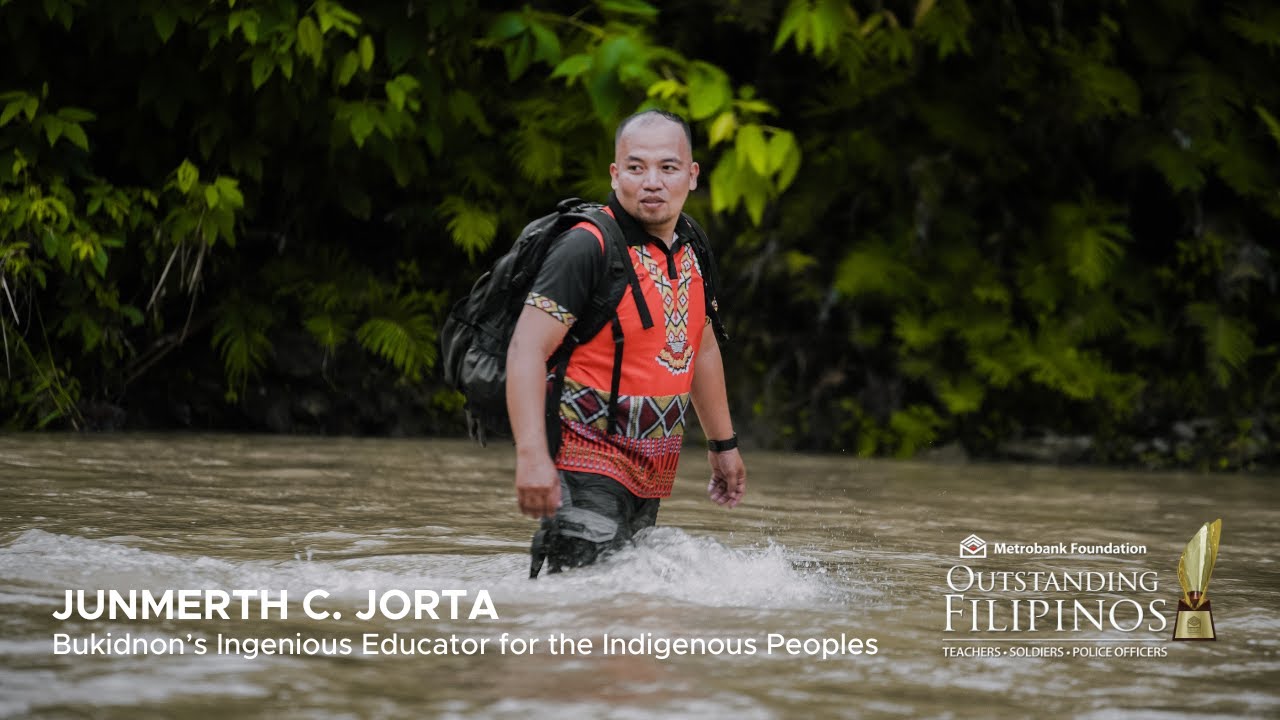 Bukidnon’s Ingenious Educator for the Indigenous Peoples | Short - YouTube