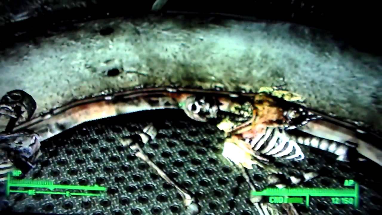 Fallout 3 Bob and his family relay tower - YouTube