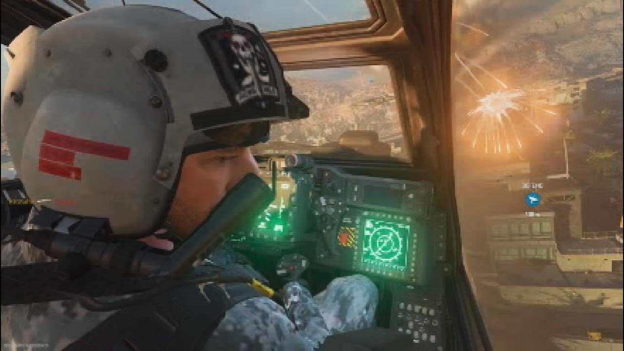 Gold camo grind Chopper Gunner streak - YouTube