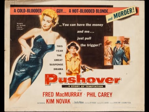 Fred MacMurray, Kim Novak & E.G. Marshall in "Pushover" (1954) - YouTube