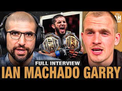 Ian Machado Garry FIRES OFF on Islam Makhachev, Becoming No. 1 P4P, Why McGregor Will BEAT Holloway