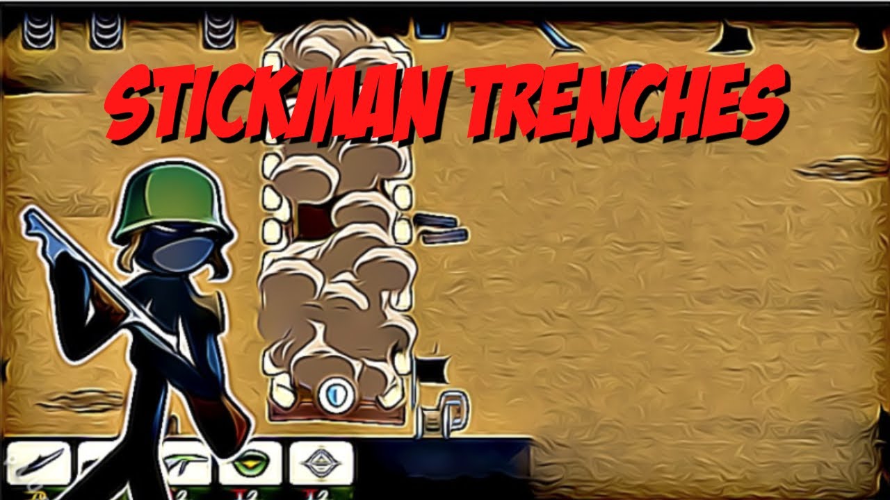 Stickman Trenches pc gameplay - Stickman ww1 trench warfare simulator ...