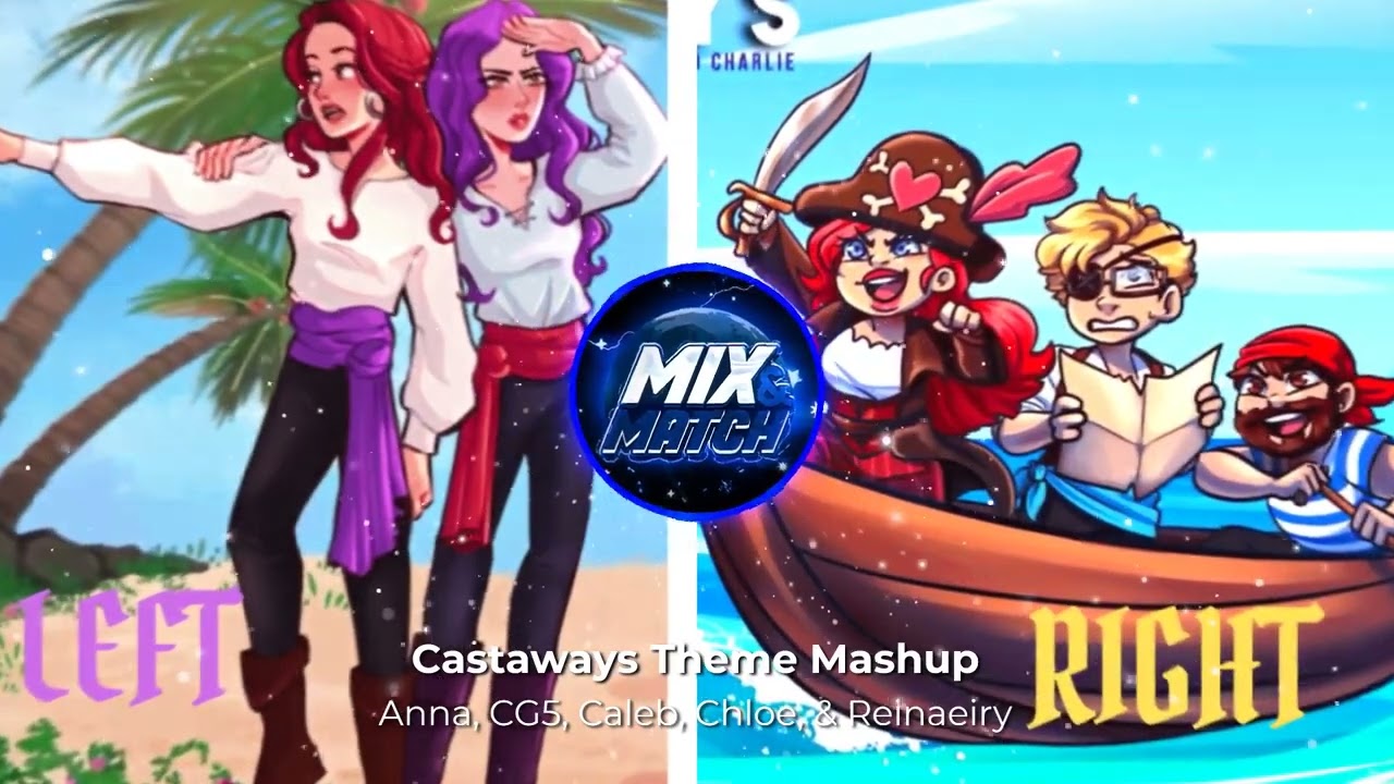 Annapantsu Castaways Backyardigans Audio Mashup Youtube 7690