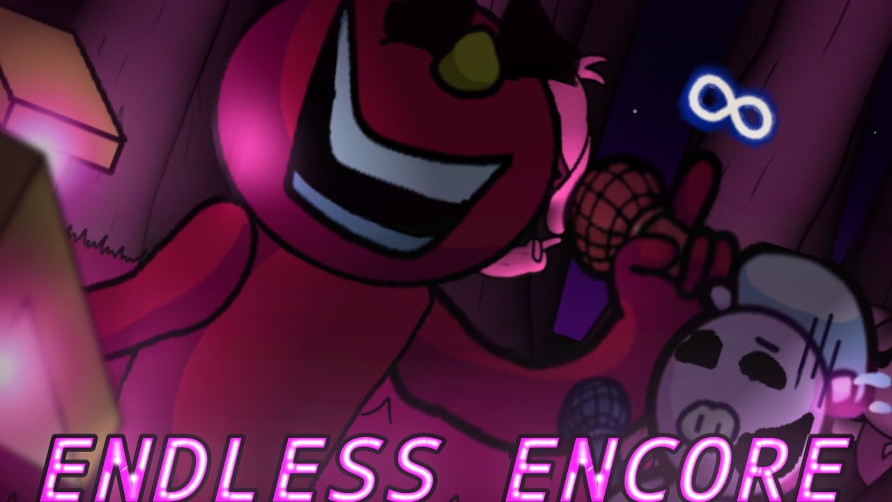 Endless Encore FNF Elmo Cover Vs Elmo Locuras FNF - YouTube