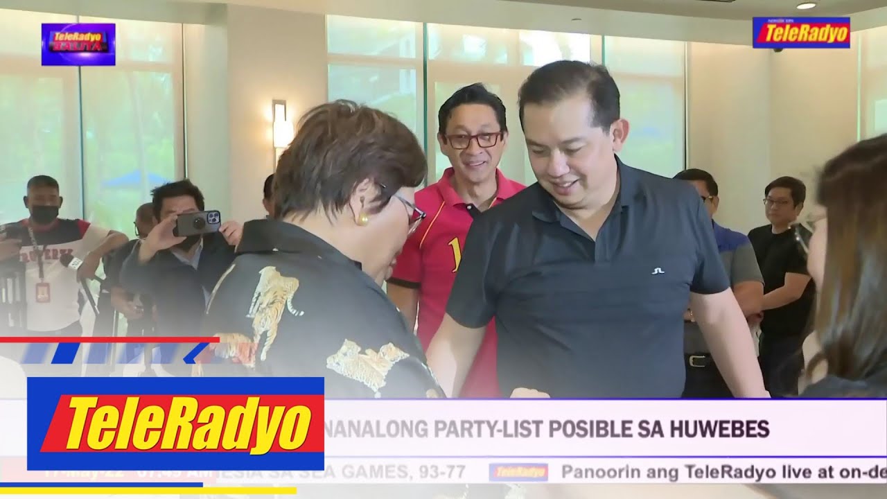 Proklamasyon sa winning party-list posible sa Huwebes | TeleRadyo ...
