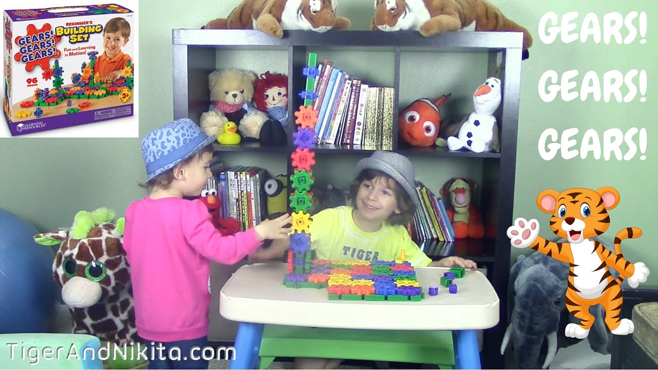 GEARS Toy by Learning Resources - Kids Play, Build, and Have FUN ...