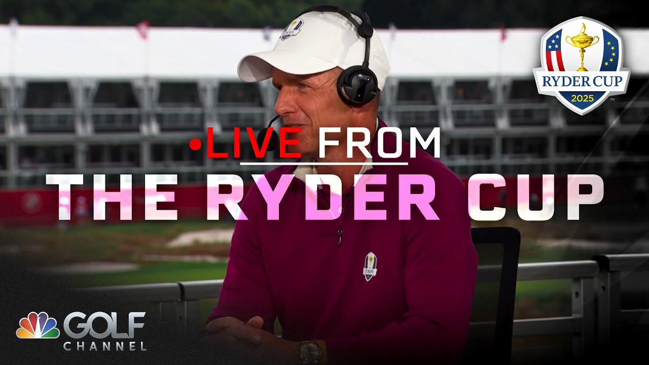 Europeans expecting hostile atmosphere at Bethpage Black | Live From ...