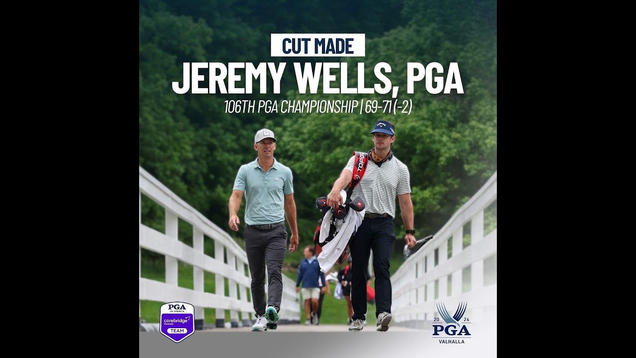 Welcome Back Reception: 2024 PGA Championship - YouTube