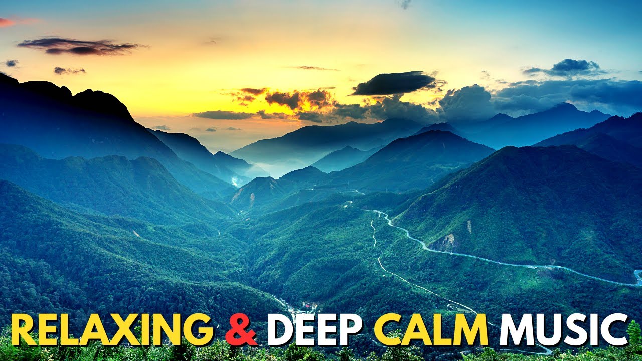 1 Hour Harp Relaxing and Deep Calm Ambience Music - YouTube