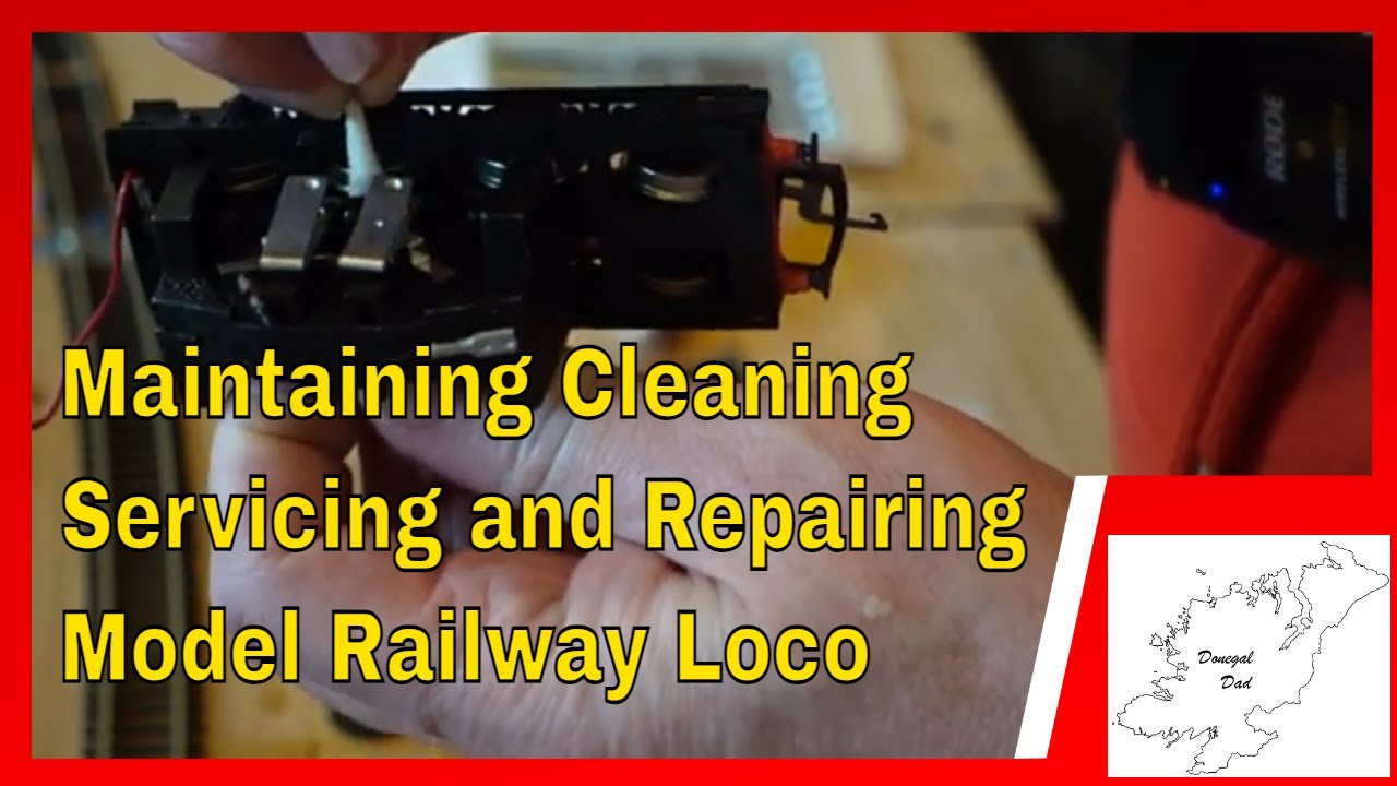 Guide To Maintaining, Cleaning, Servicing, And Repairing Your Model ...