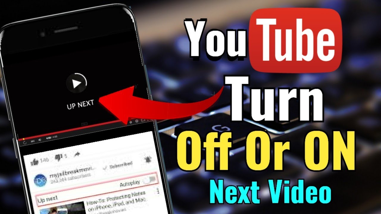 How to set autoplay mode on youtube for automatically play next video | Next video auto play off ...