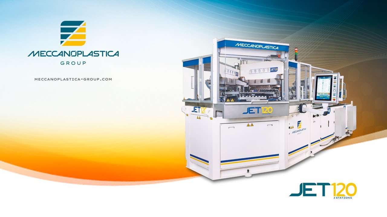 Jet 120 | Macchina iniezione soffiaggio plastica - YouTube