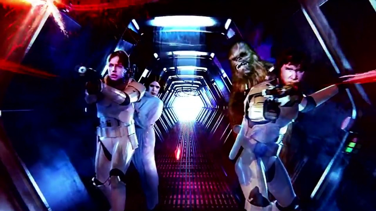 INTRO STAR WARS ATAT [HD] - YouTube
