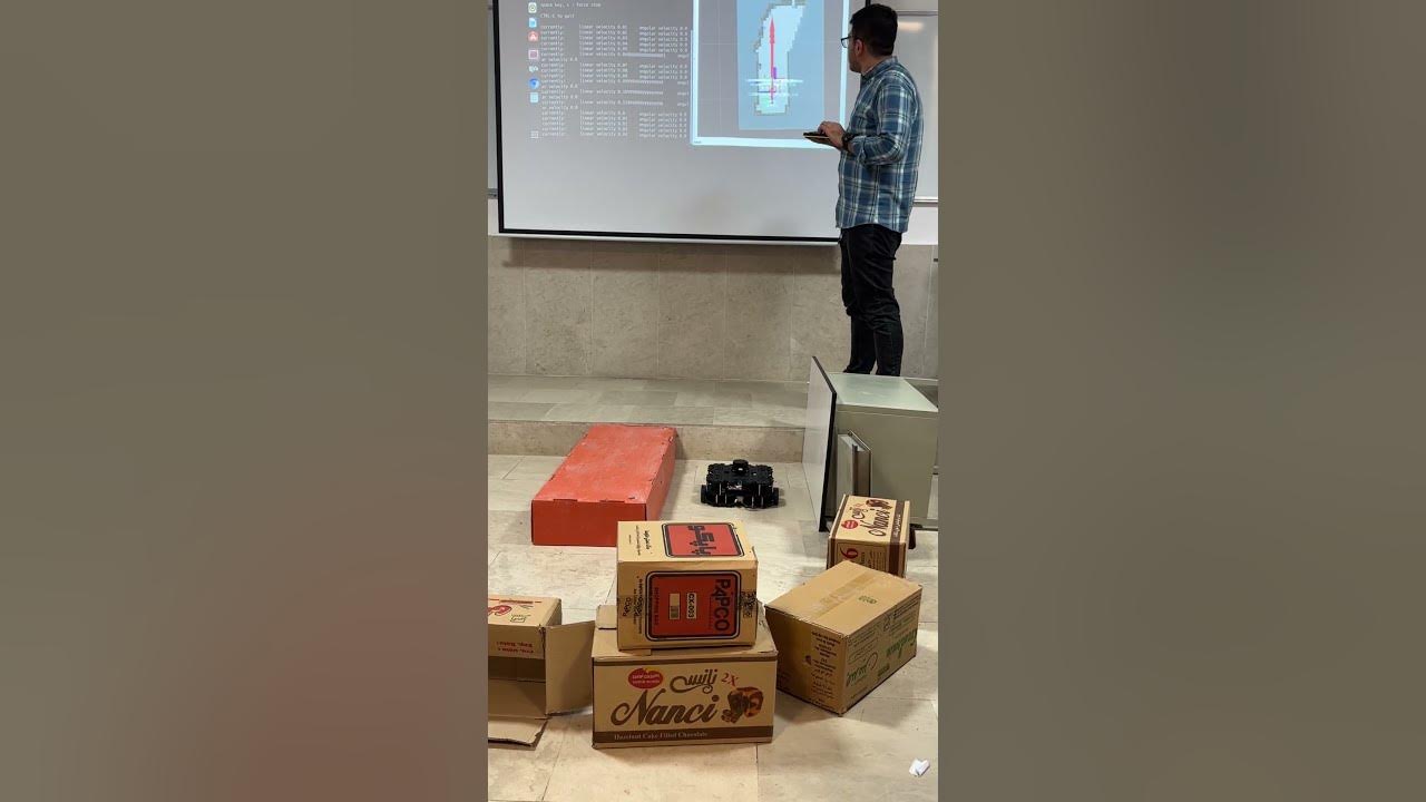 Ros2 Nav2 With Turtlebot3 Youtube