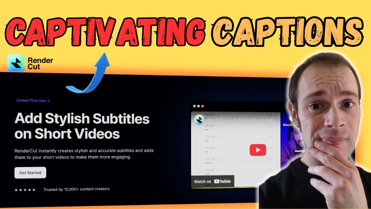 RenderCut Review - Captivating or Crap Captions? - YouTube