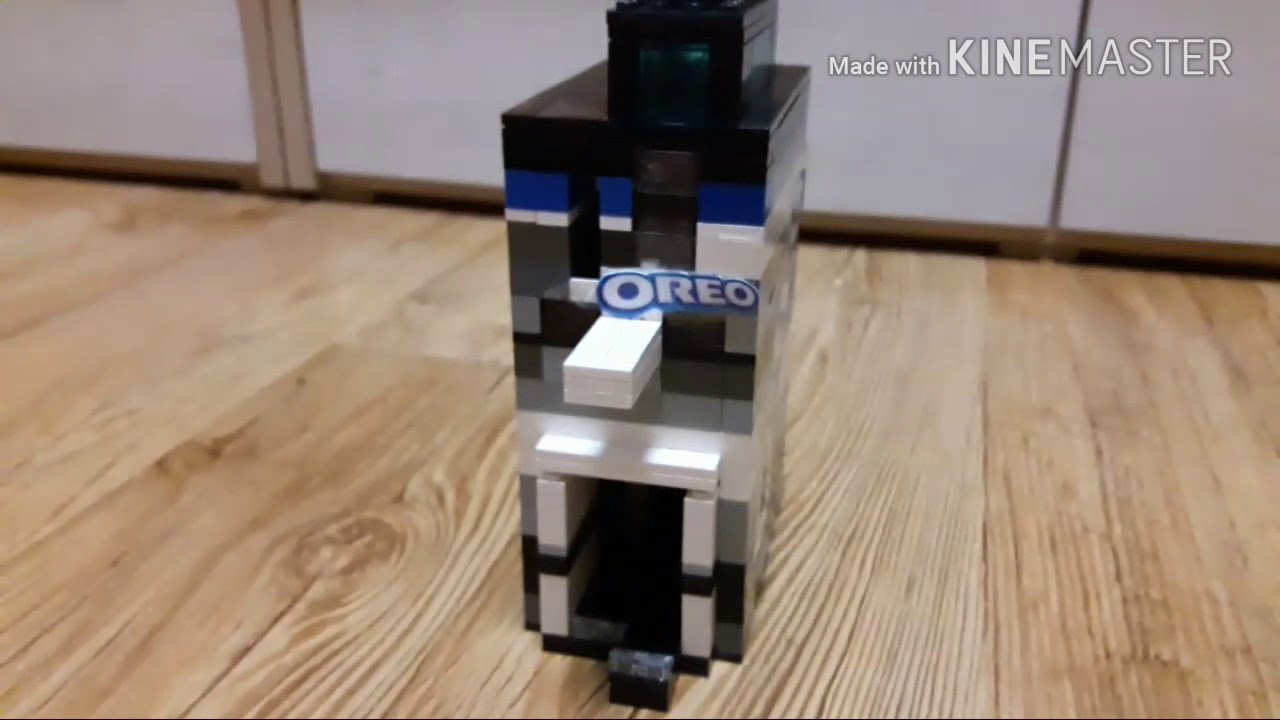 [숨꼭] 레고 자판기 레고 오레오 자판기 (Lego oreo machine) - YouTube